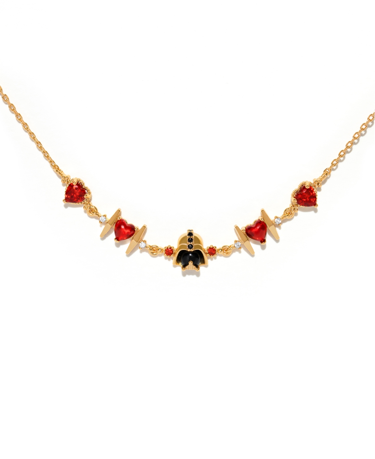 Click here for Girls Crew Star Wars Crystal Lord Vader Gold Plate... prices