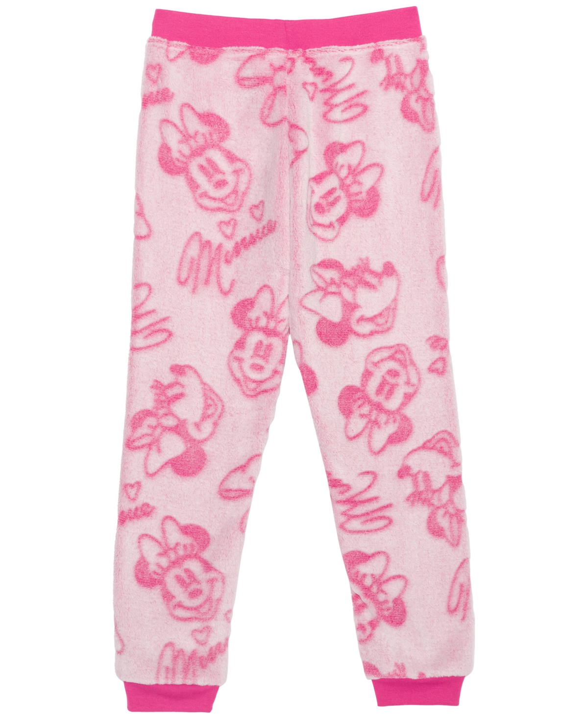 Click here for Disney Girls 2T-6X Minnie Mouse Print Jogger Pants... prices