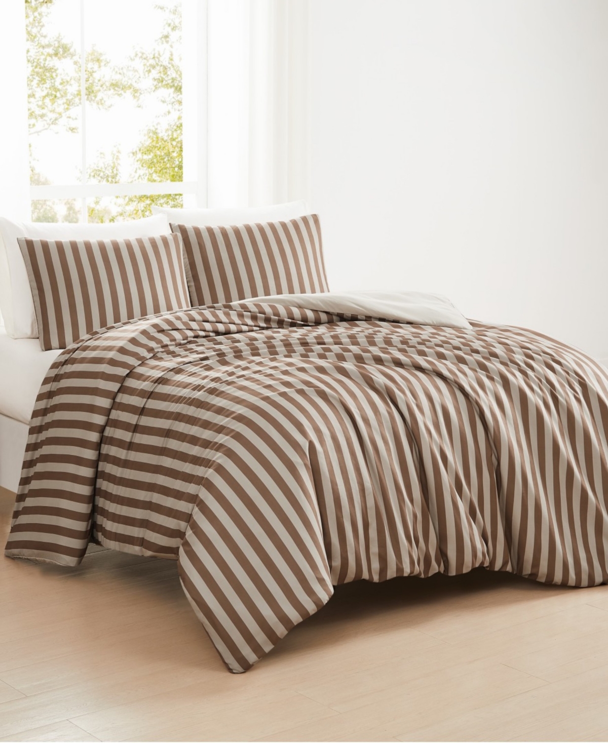 Click here for Truly Soft Weston Stripe 3-Pc. Comforter Set  Full... prices