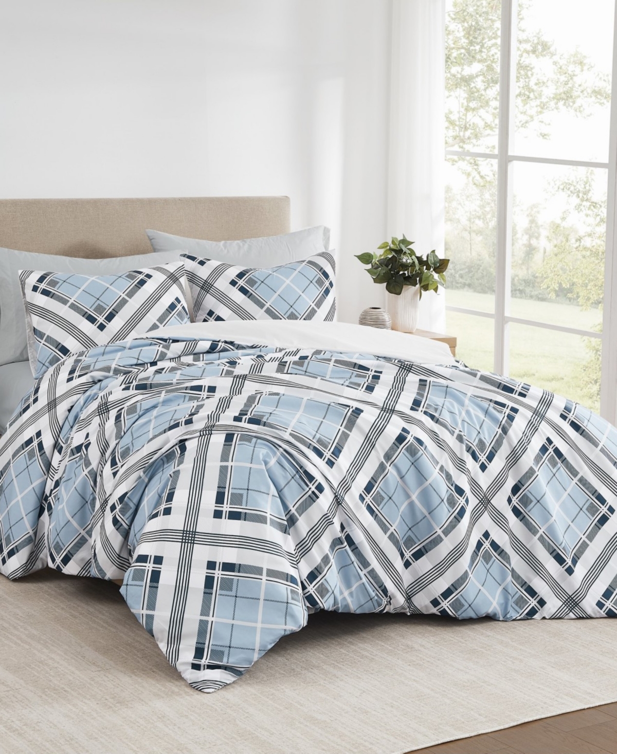 Click here for Truly Soft Lars Plaid 3-Pc. Comforter Set  Full/Qu... prices