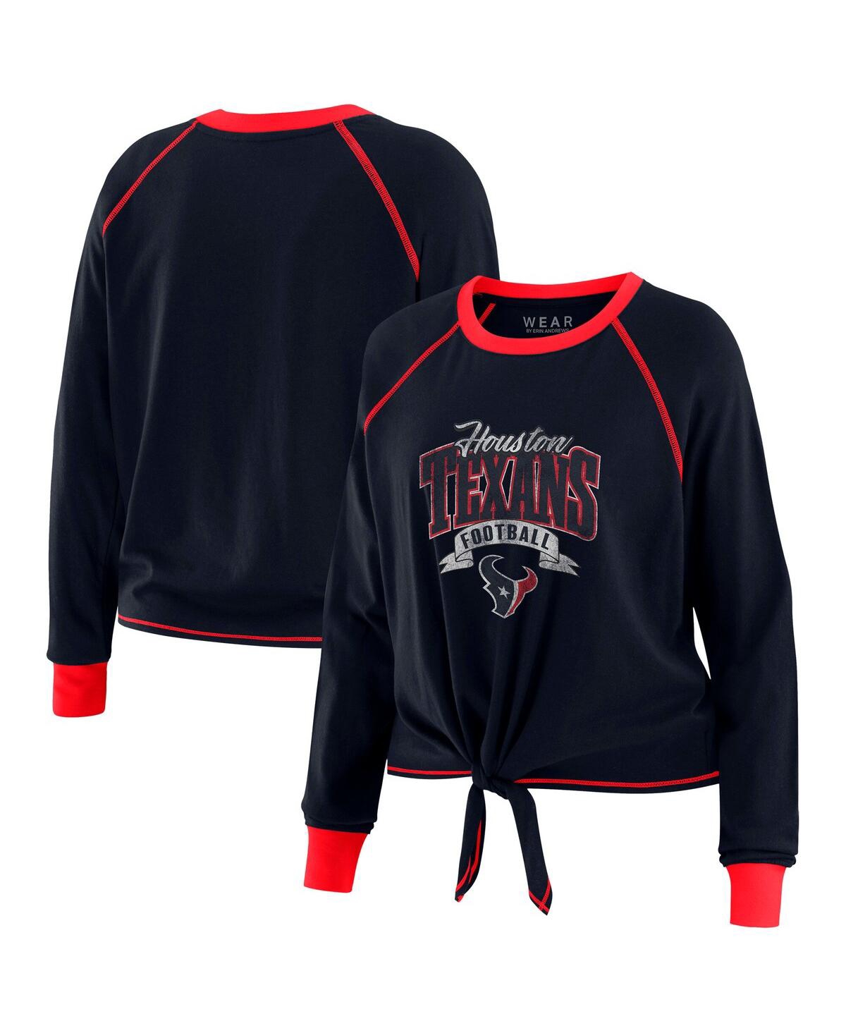 Click here for Wear by Erin Andrews Womens Navy/Red Houston Texan... prices