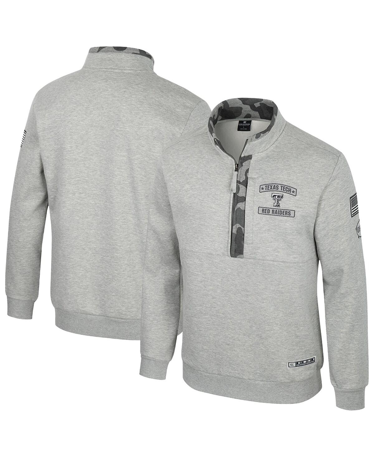 Click here for Colosseum Mens Heather Gray Texas Tech Red Raiders... prices