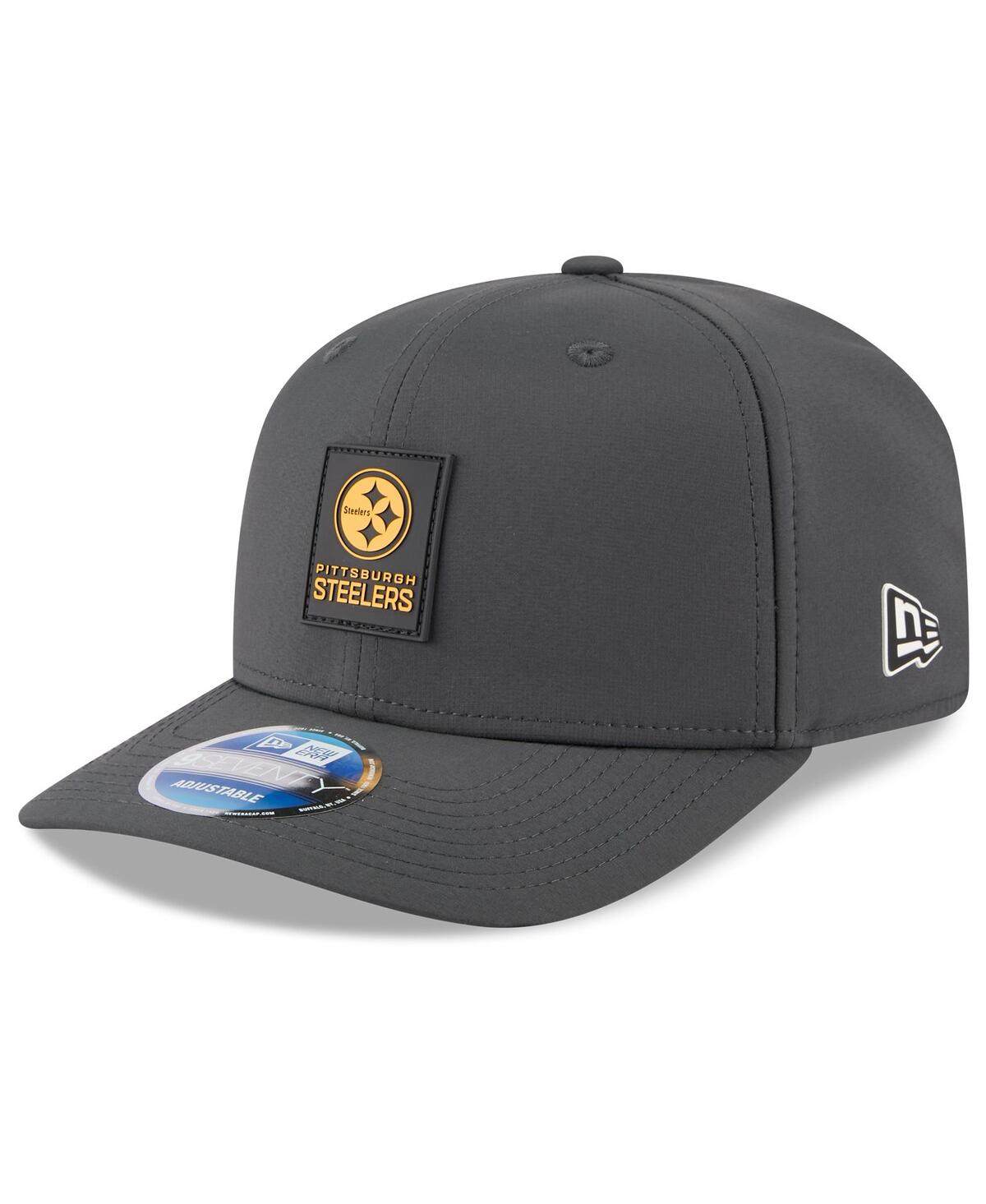 Click here for New Era Mens Charcoal Pittsburgh Steelers 2025 Sid... prices