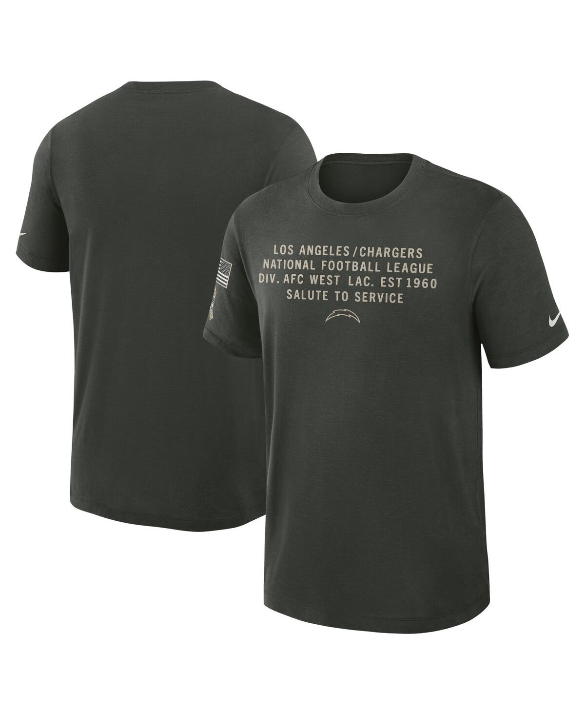 Click here for Nike Mens Dark Green Los Angeles Chargers 2025 Sal... prices