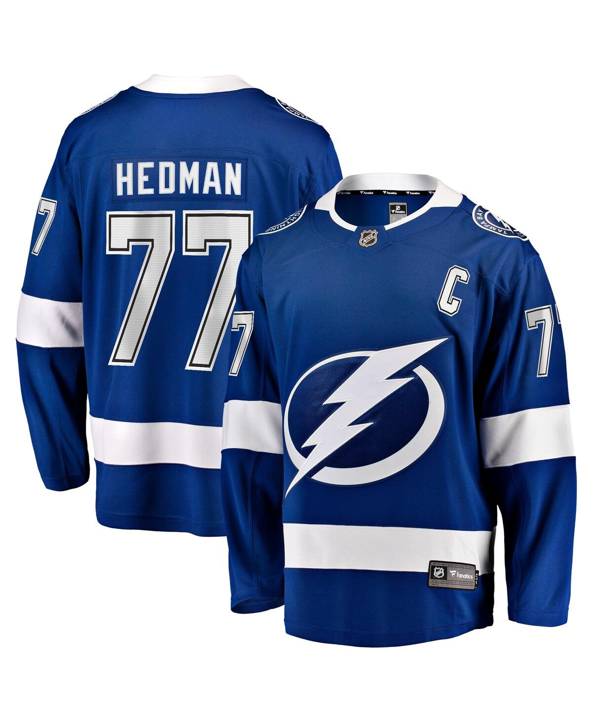 Click here for Fanatics Mens Victor Hedman Blue Tampa Bay Lightni... prices