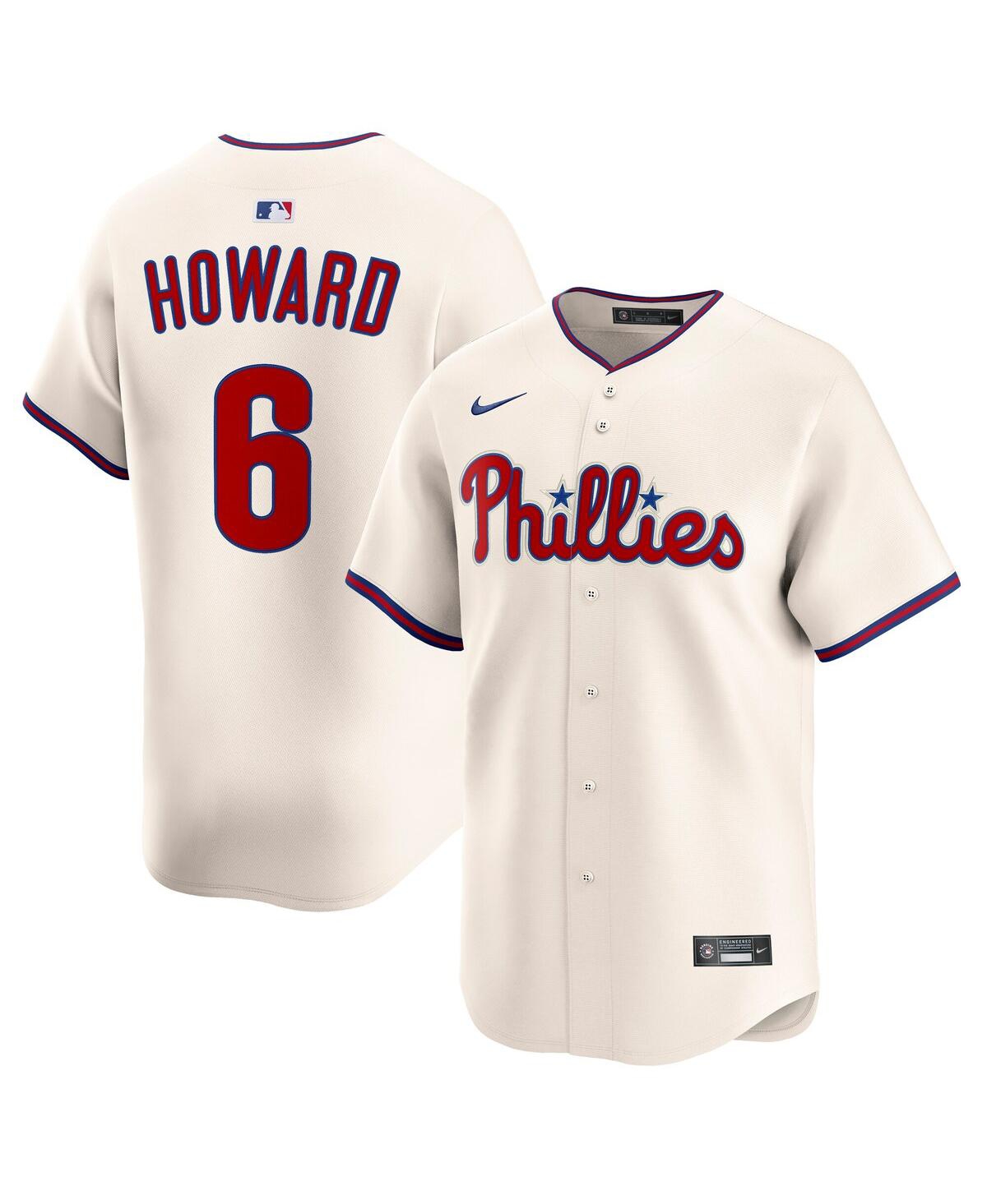 Click here for Nike Mens Ryan Howard Cream Philadelphia Phillies... prices