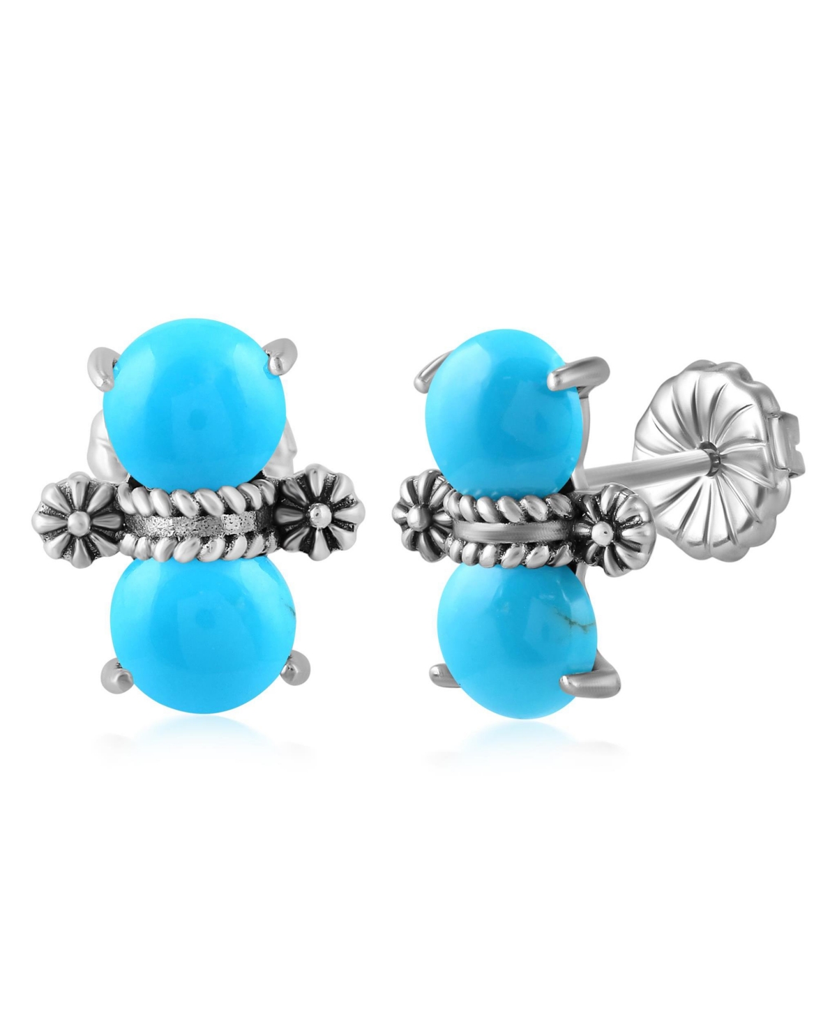 Click here for American West Jewelry Sterling Silver Round Sleepi... prices
