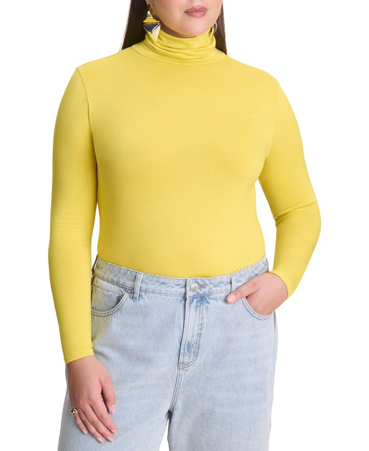 Click here for Eloquii Womens Plus Size Layering Turtleneck - Cha... prices