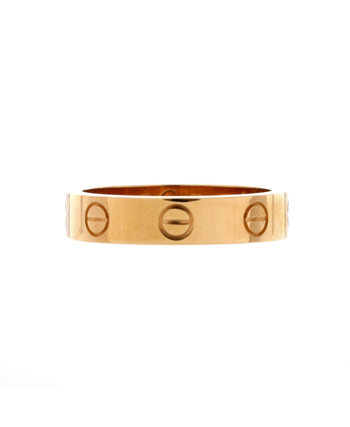 Click here for Pre-Owned Cartier Love Wedding Band 1 Diamond Ring... prices