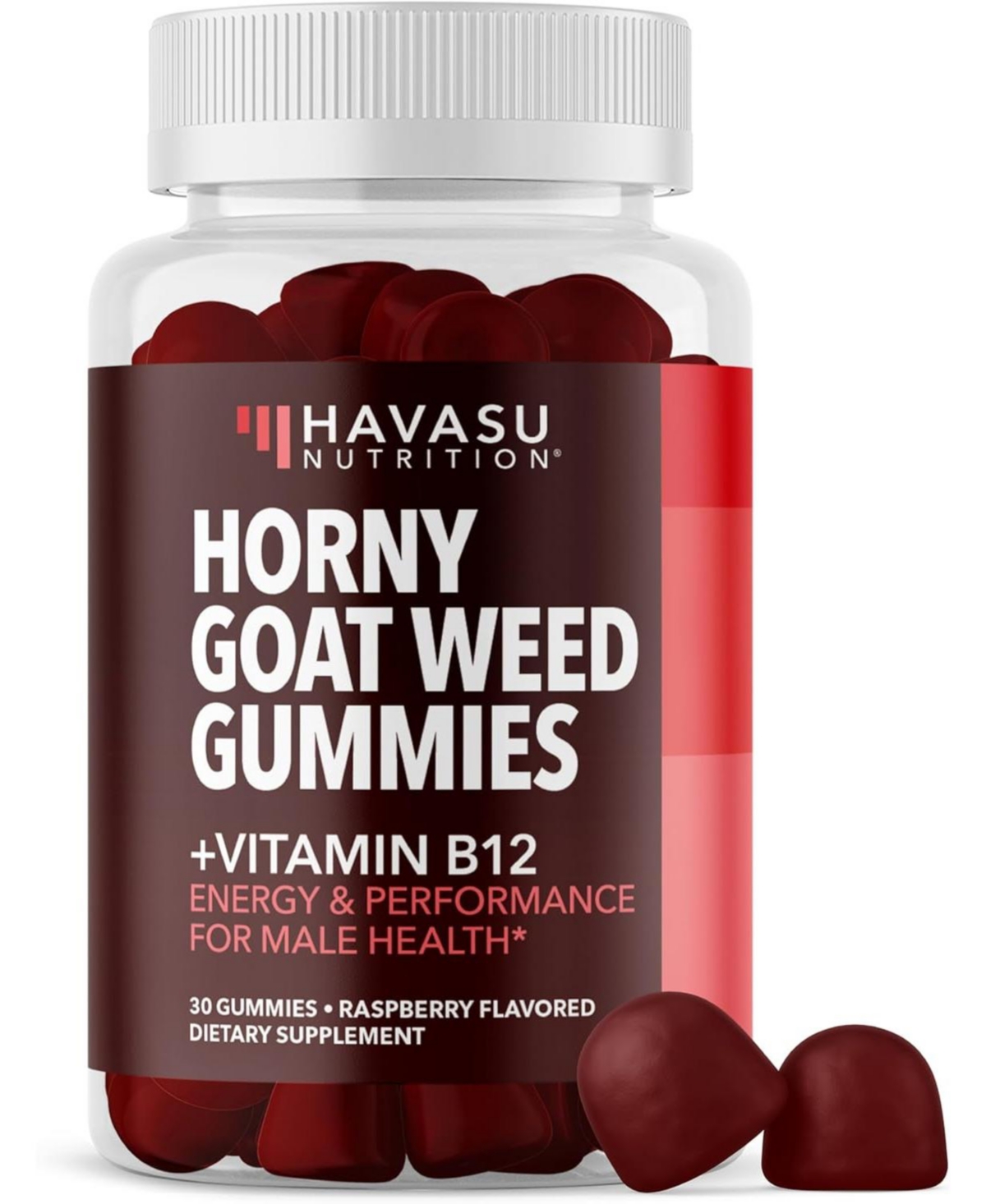 Click here for Havasu Nutrition Goat Weed Gummies  Raspberry  30c... prices