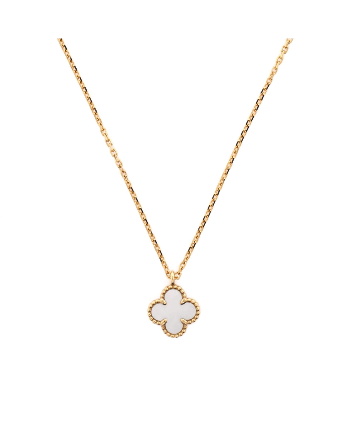 Click here for Pre-Owned Van Cleef & Arpels Sweet Alhambra Pendan... prices