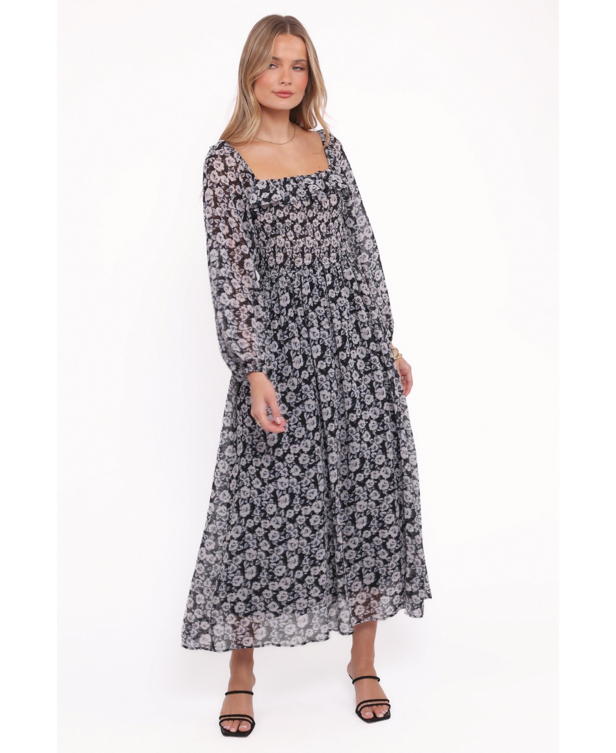Click here for Petal and Pup Womens Faith Long Sleeve Maxi Dress... prices