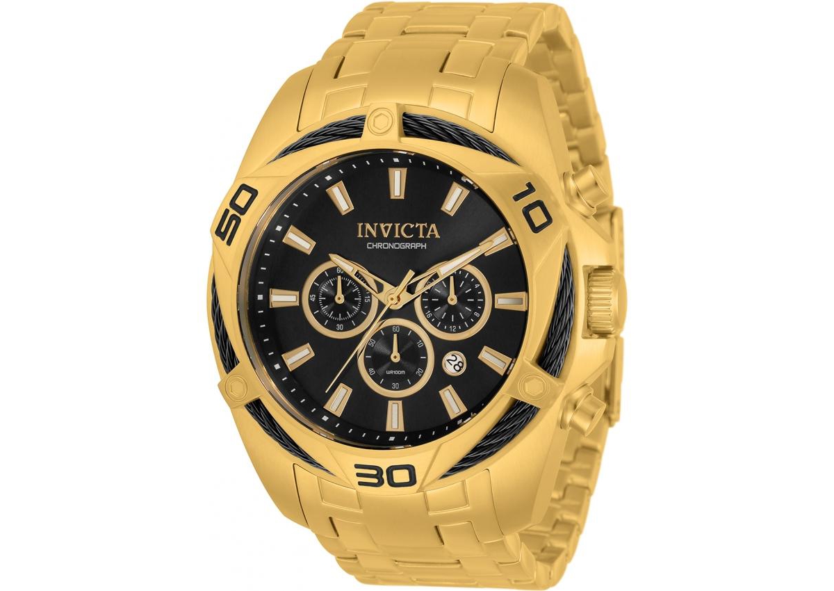 Click here for Invicta Mens 34119 Bolt Quartz Chronograph Black D... prices