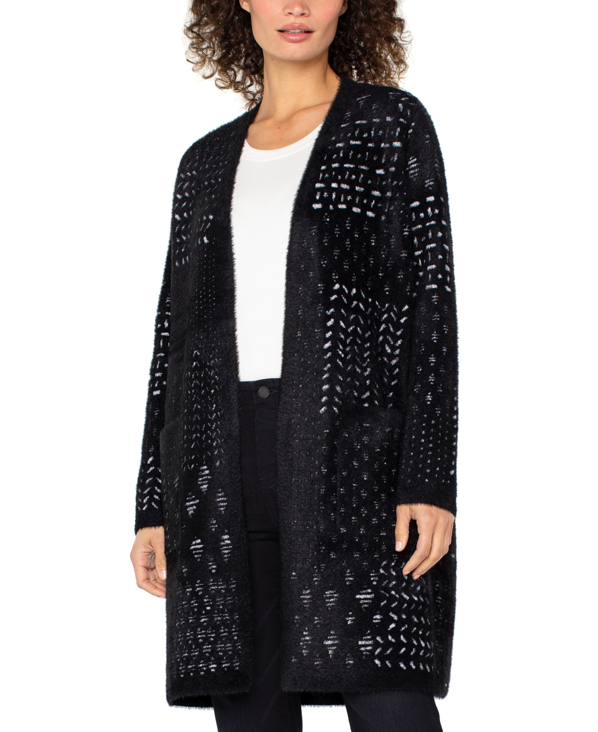 Click here for Liverpool Los Angeles Petite Long Sleeve Collarles... prices