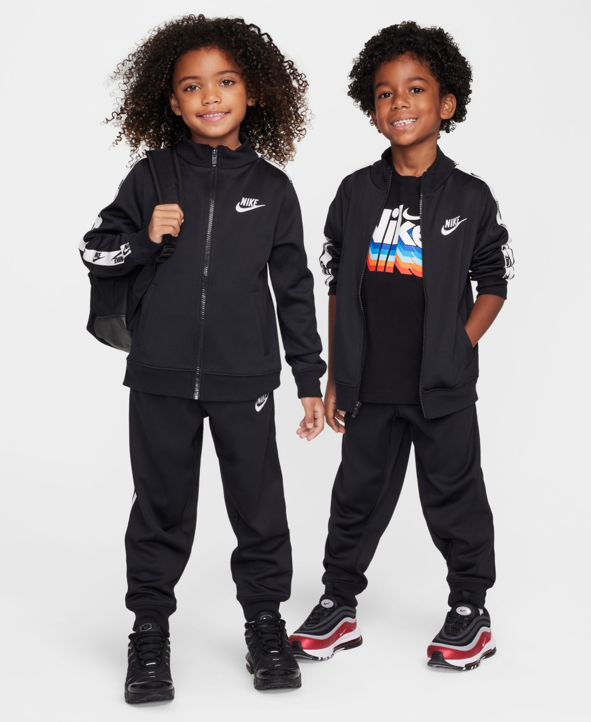 Click here for Nike Little Boys Dri-fit Full-Zip with Logo Taping... prices