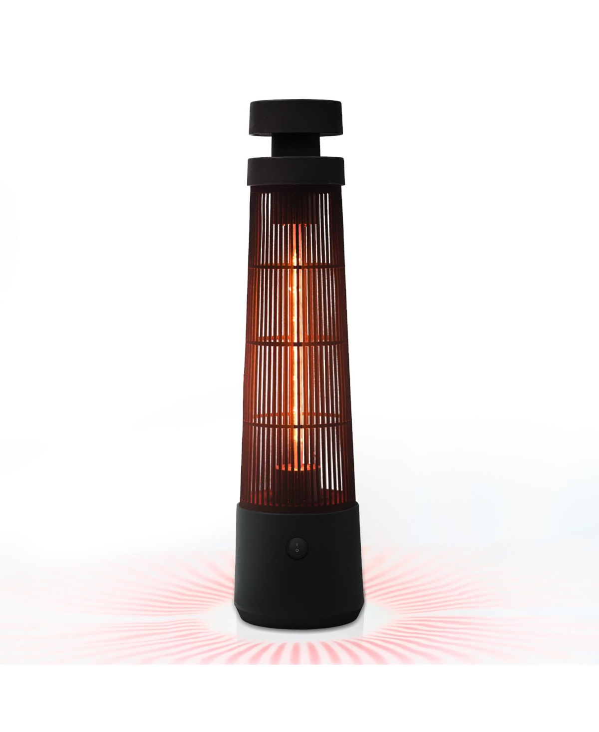 Click here for Zachvo 1200 Watt Electric Standing Patio Heater prices