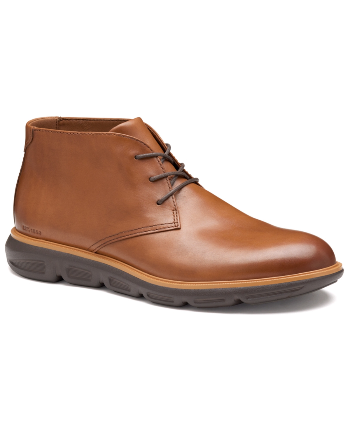 Click here for Johnston & Murphy Mens Larkin Round-Toe Chukka Boo... prices