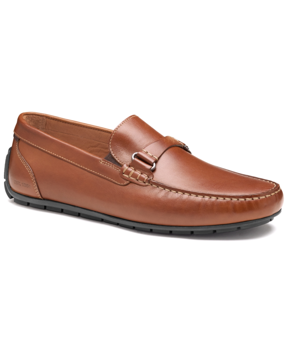 Click here for Johnston & Murphy Mens Beck Round Toe Leather Bit... prices