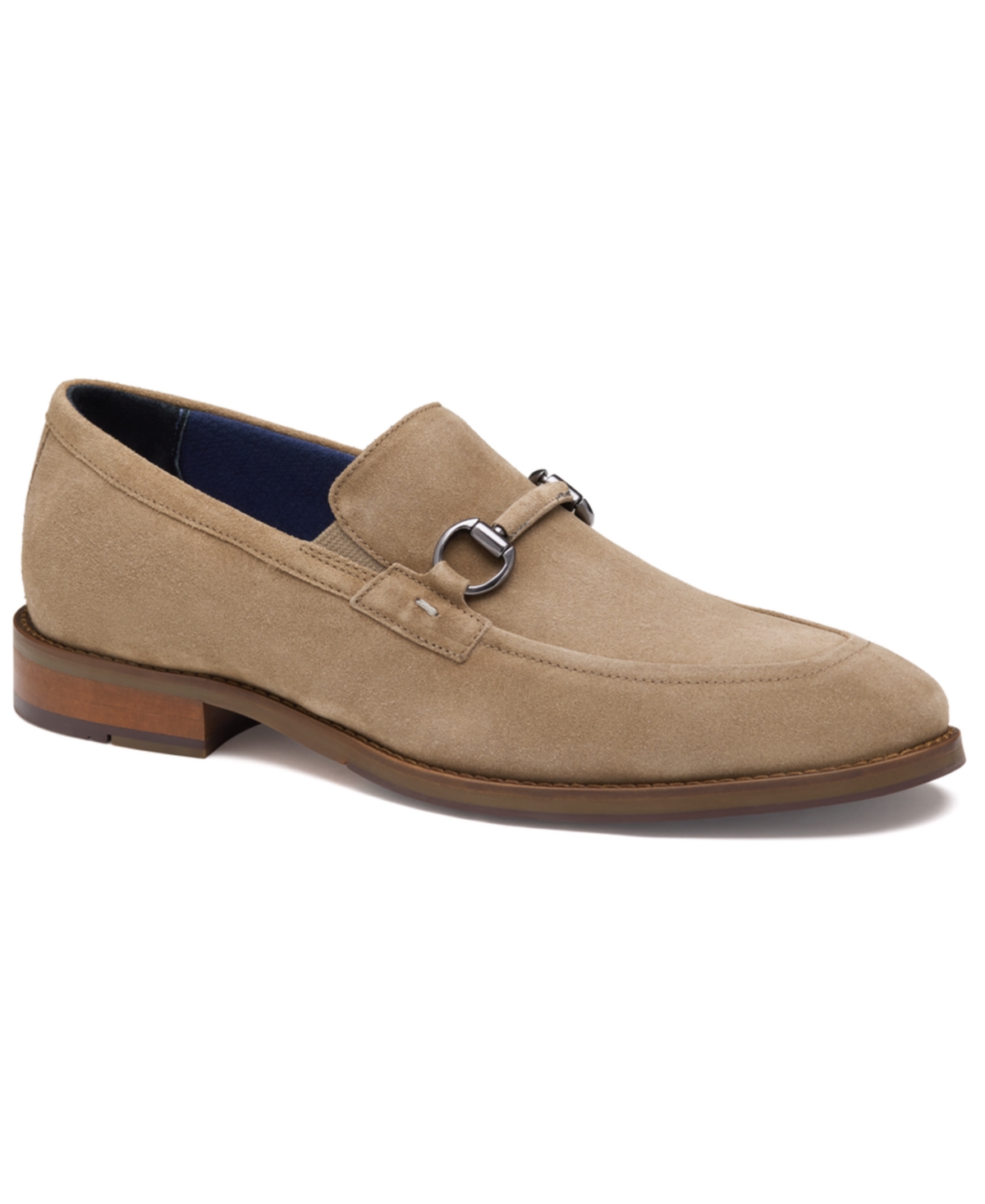 Click here for Johnston & Murphy Mens Landry Bit Round Toe Dress... prices