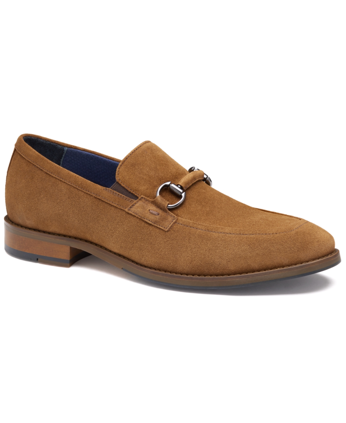 Click here for Johnston & Murphy Mens Landry Bit Round Toe Dress... prices