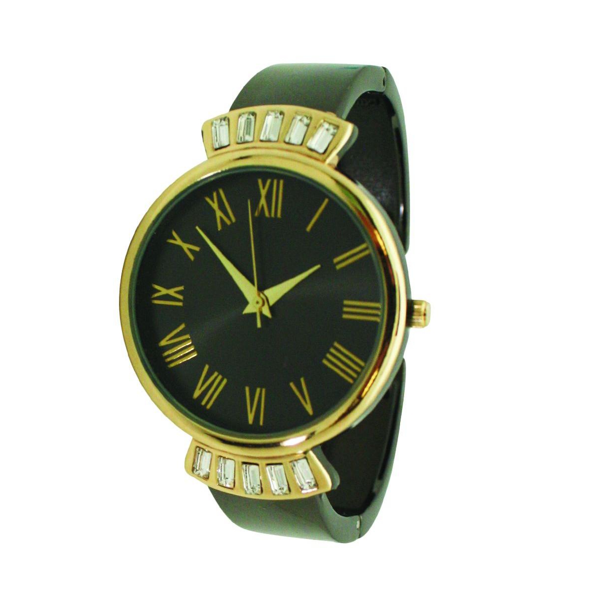 Click here for Gunmetal Gold Olivia Pratt Elegant Emerald Rhinest... prices