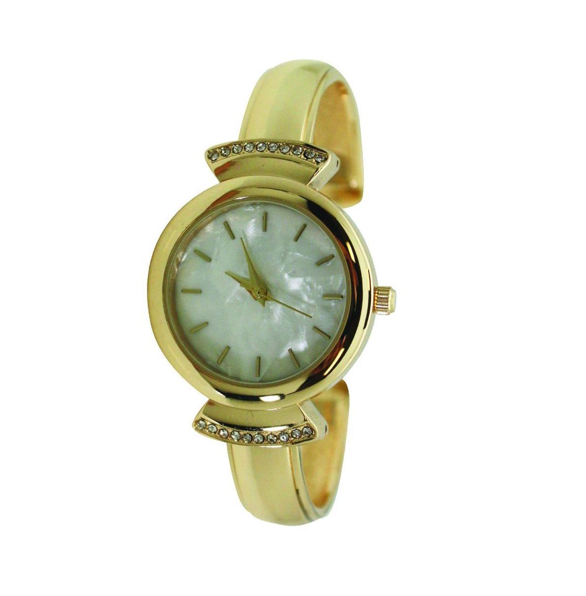 Click here for Olivia Pratt Gold Olivia Pratt Pearl Tone Face Met... prices