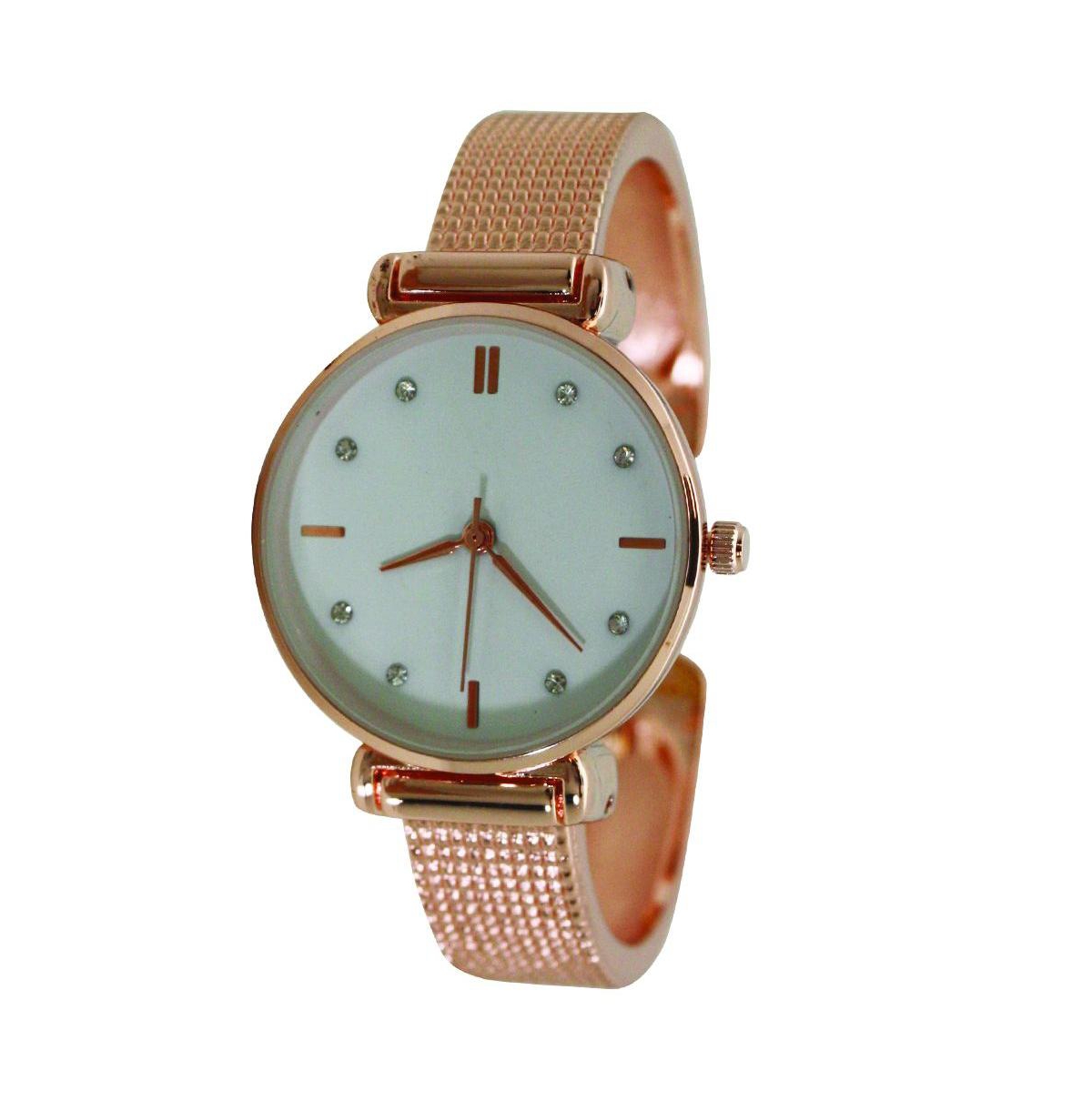 Click here for Rose Gold Olivia Pratt Every Day Textured and Rhin... prices