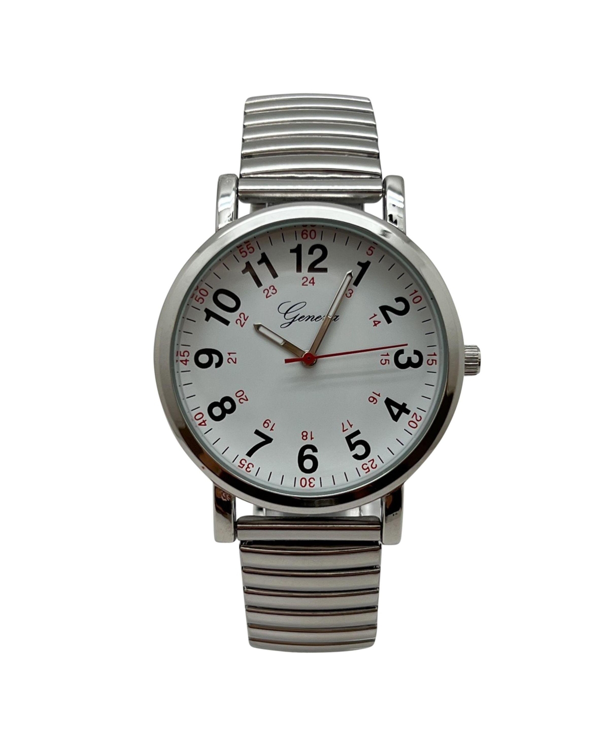 Click here for Olivia Pratt Silver Bold Numbers and Casual Stretc... prices