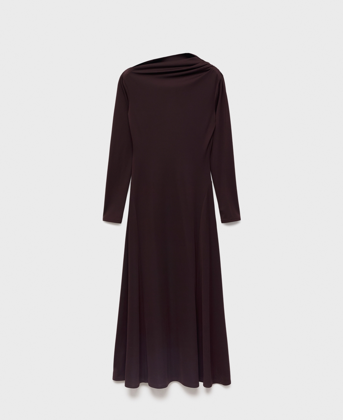 Click here for Mango Womens Asymmetrical Neckline A-Line Dress -... prices