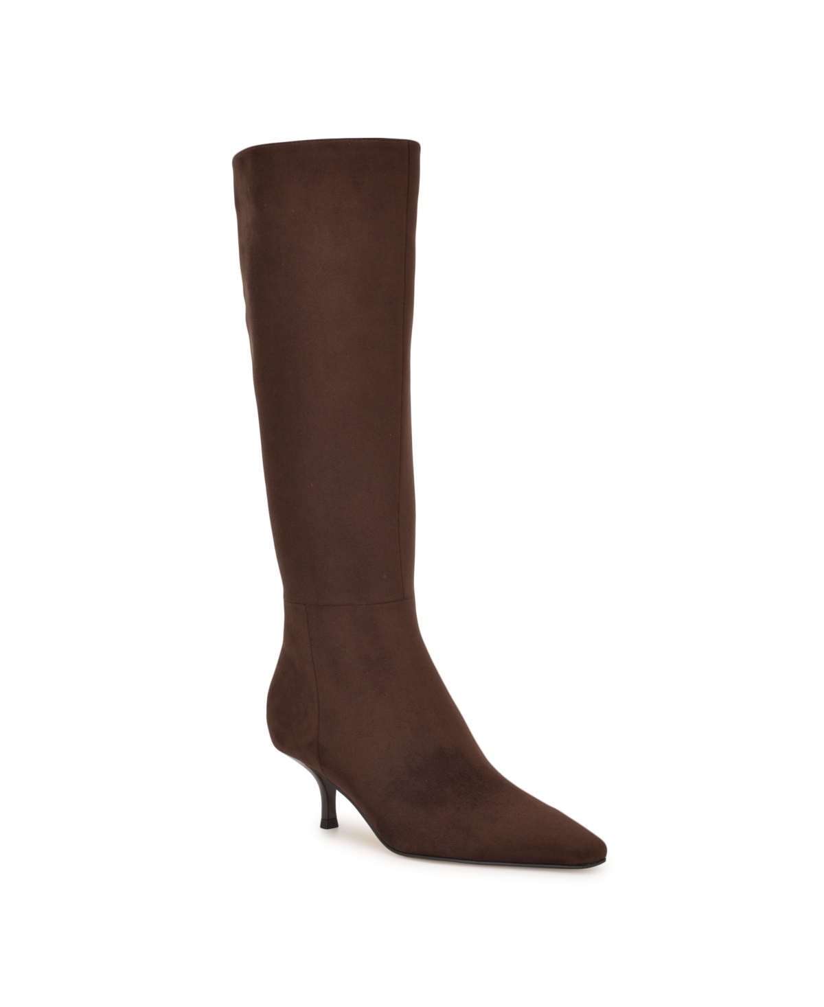 Click here for Nine West Womens Havier Tall Kitten Heel Dress Boo... prices