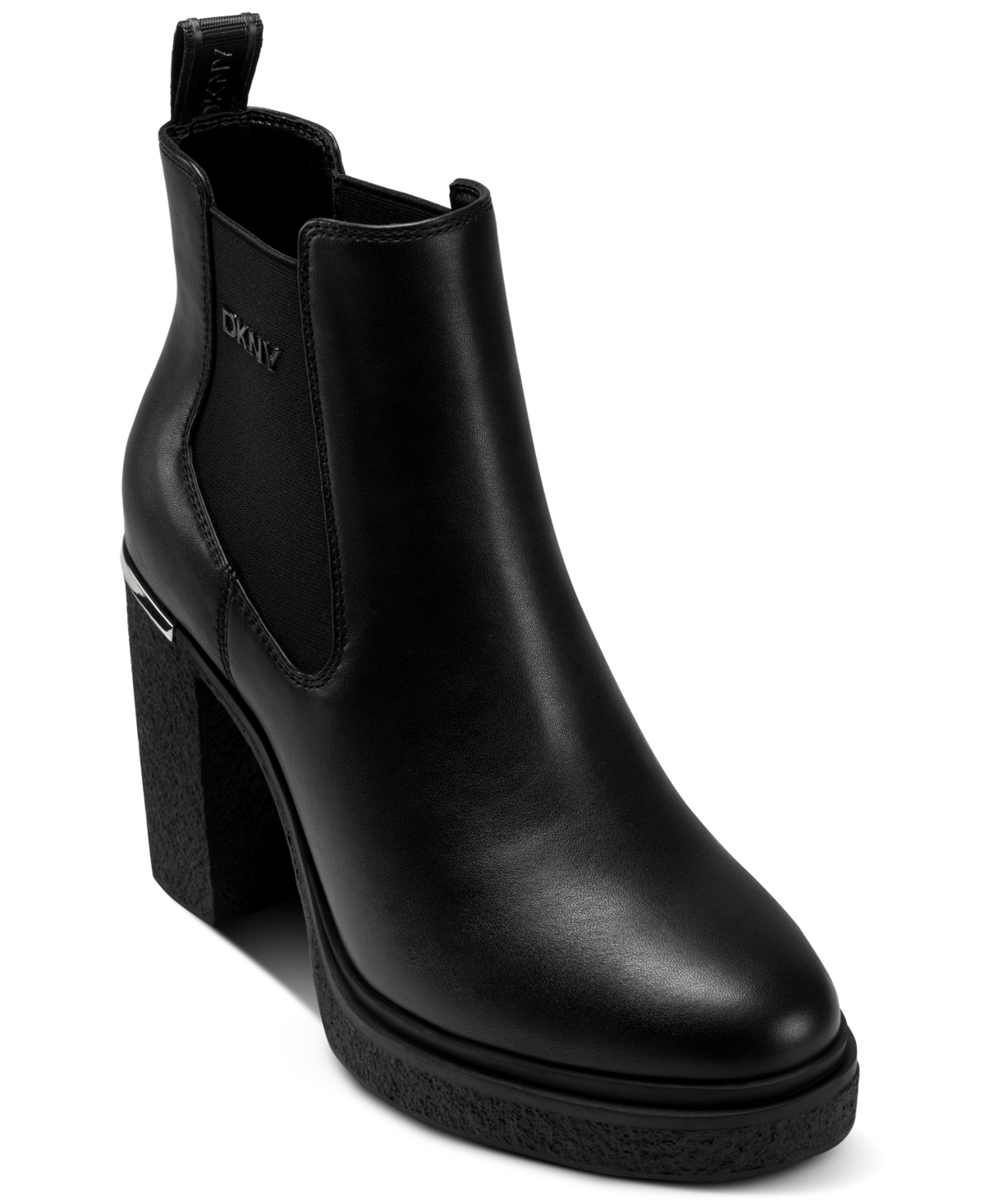 Click here for Dkny Womens Tarquin Platform Bootie - Black prices