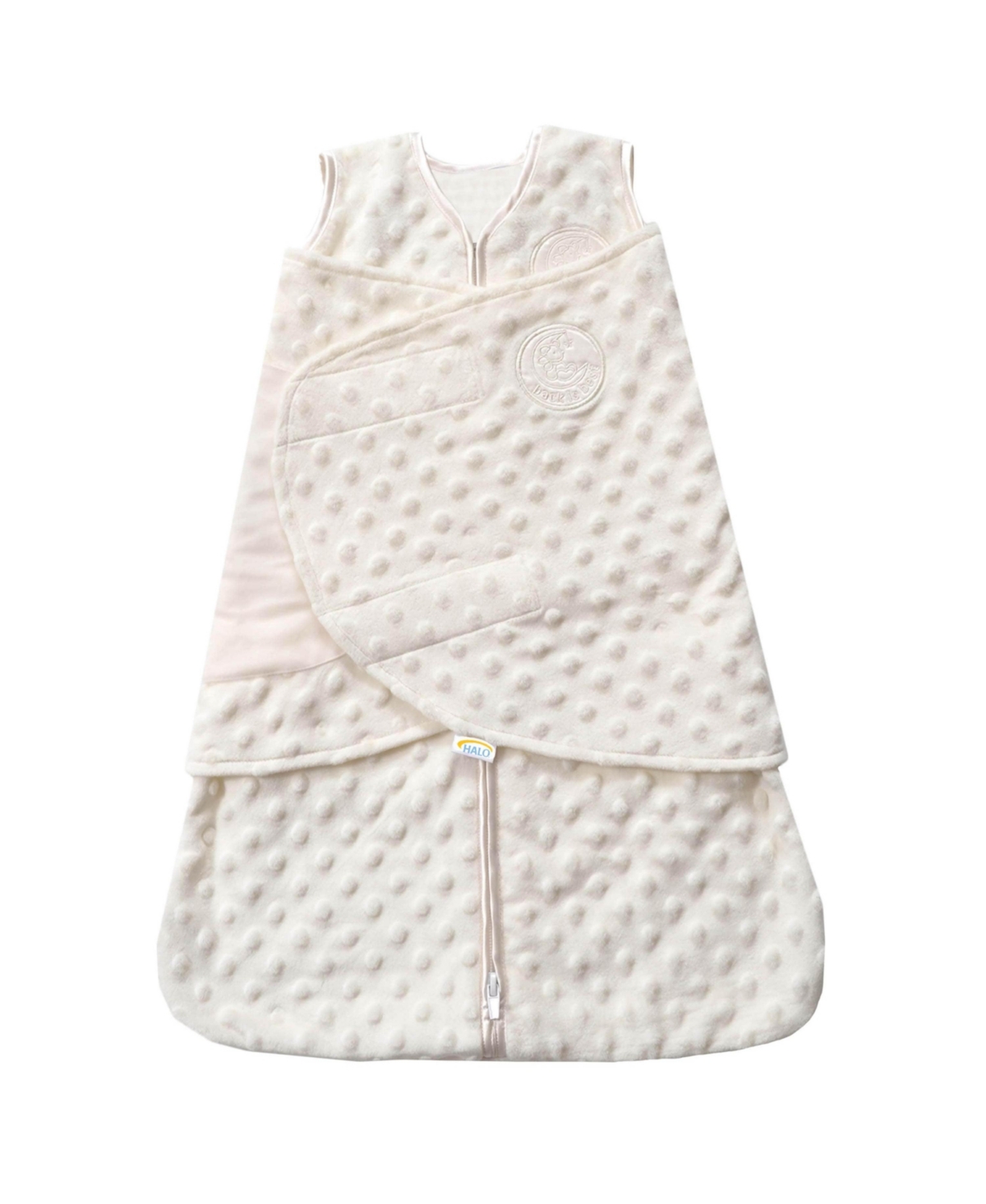 Click here for halo Baby Plush Dots Velboa 3.0 Tog Sleepsack Swad... prices