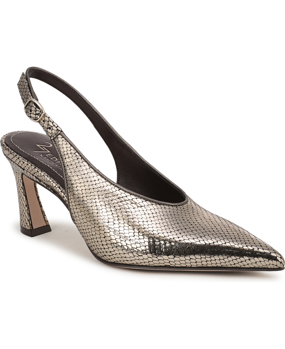 Click here for Naturalizer Womens Elaine Slingback Pumps - Pewter... prices