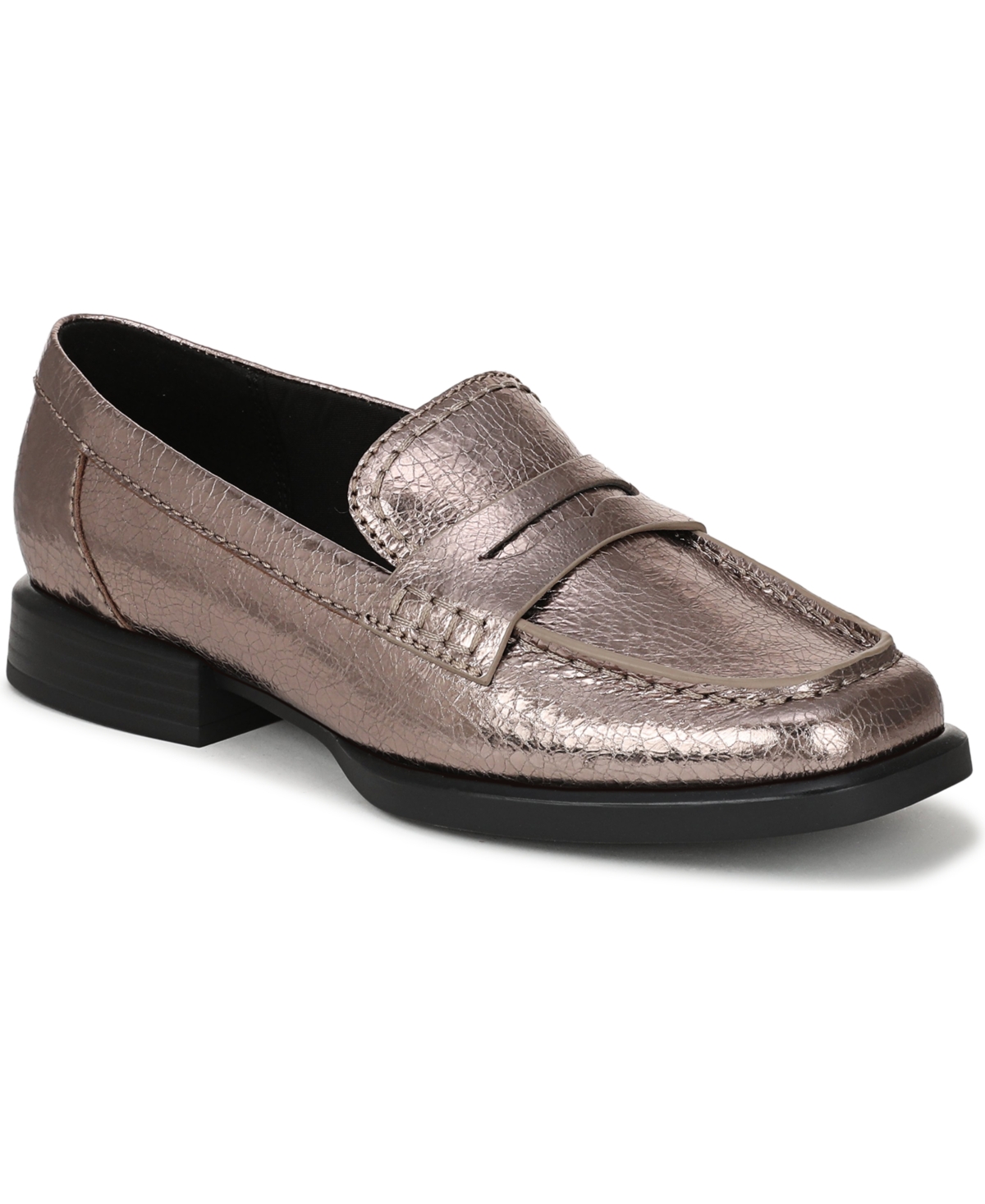 Click here for Naturalizer Womens Haven Penny Loafers - Pewter Le... prices
