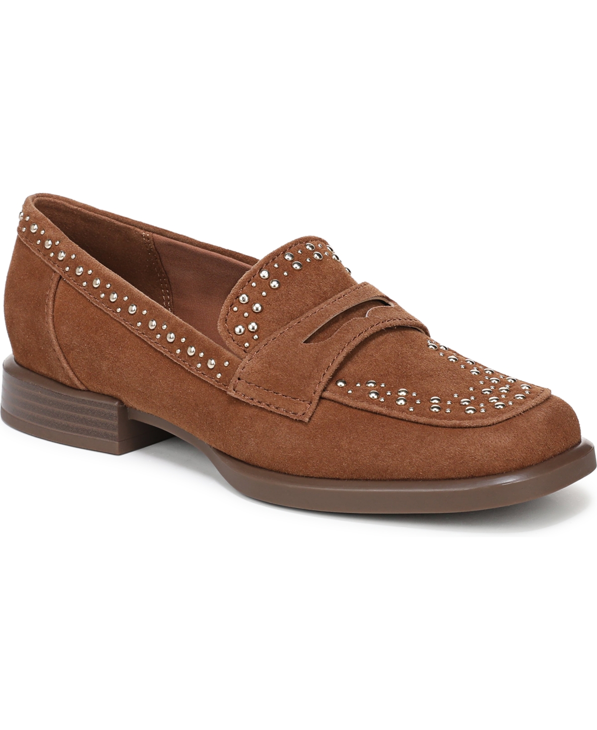 Click here for Naturalizer Womens Haven Penny Loafers - Dark Ches... prices