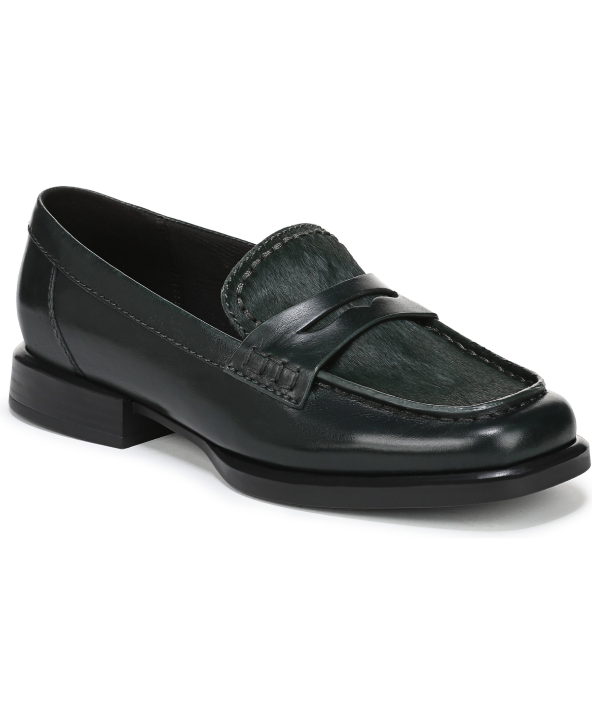 Click here for Naturalizer Womens Haven Penny Loafers - Dark Gree... prices