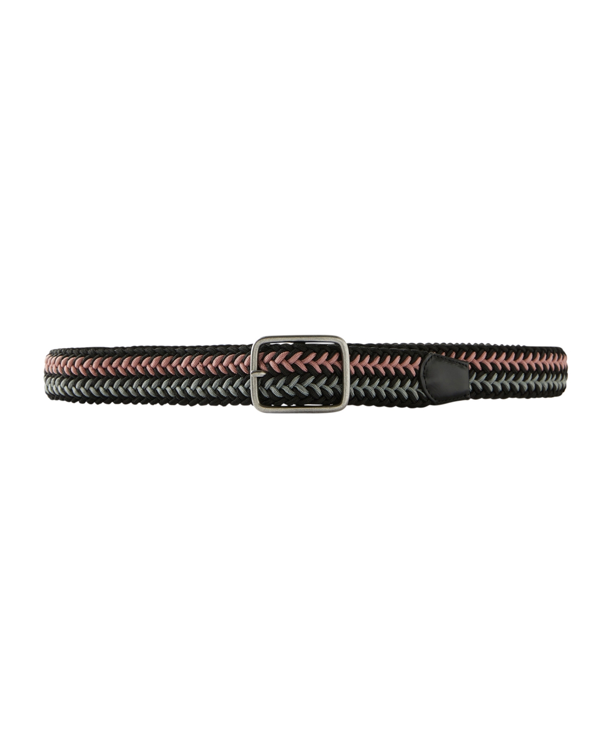 Click here for Cotton On Mens Avenue Braided Belt - Pink prices