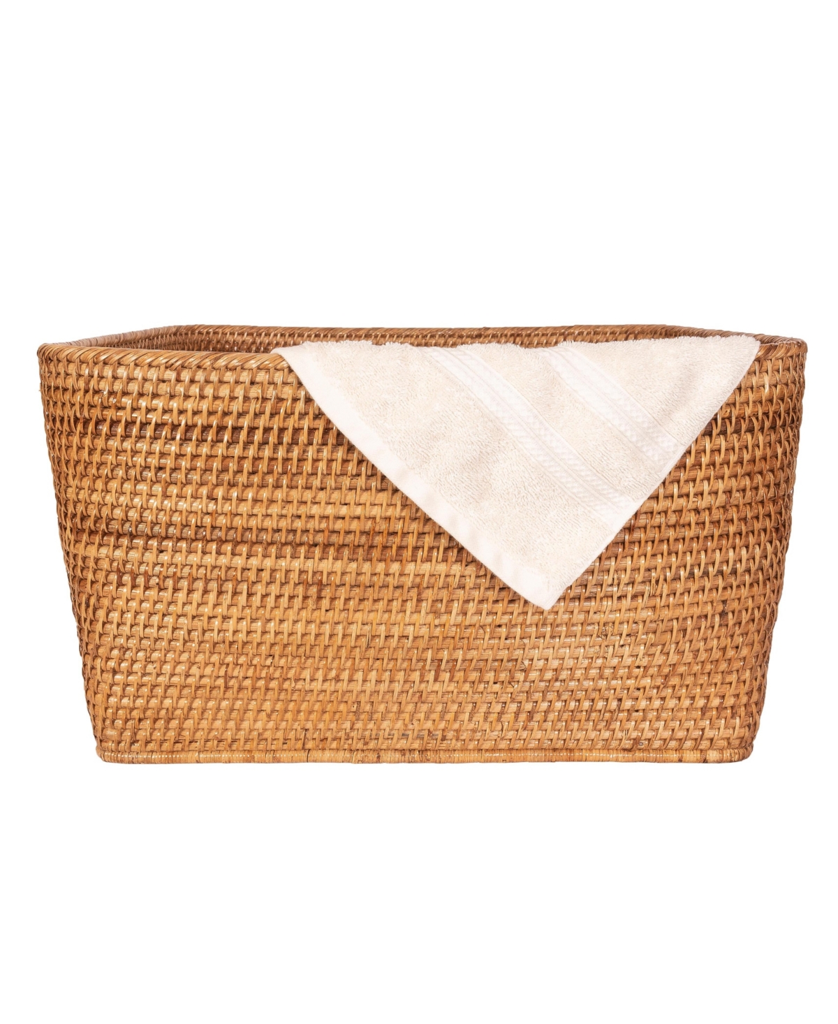 Click here for Saboga Home Family Basket with Cutout Handles - Ho... prices