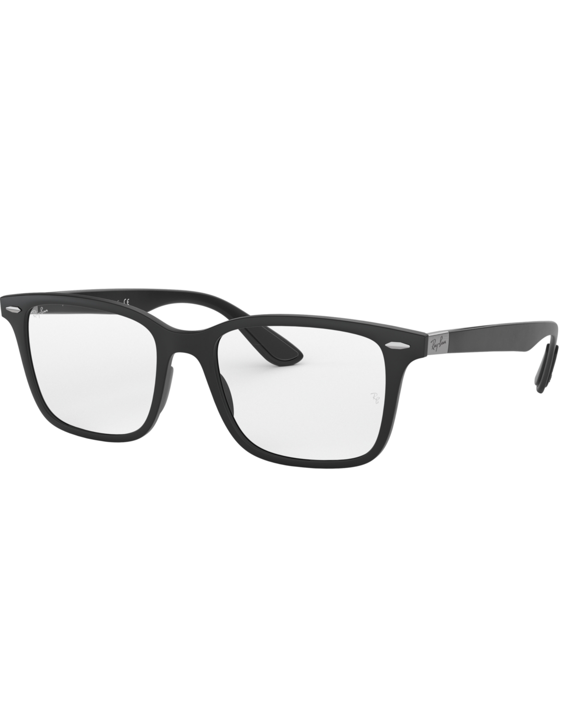 Click here for Ray-Ban RX7144 Unisex Square Eyeglasses - Black prices