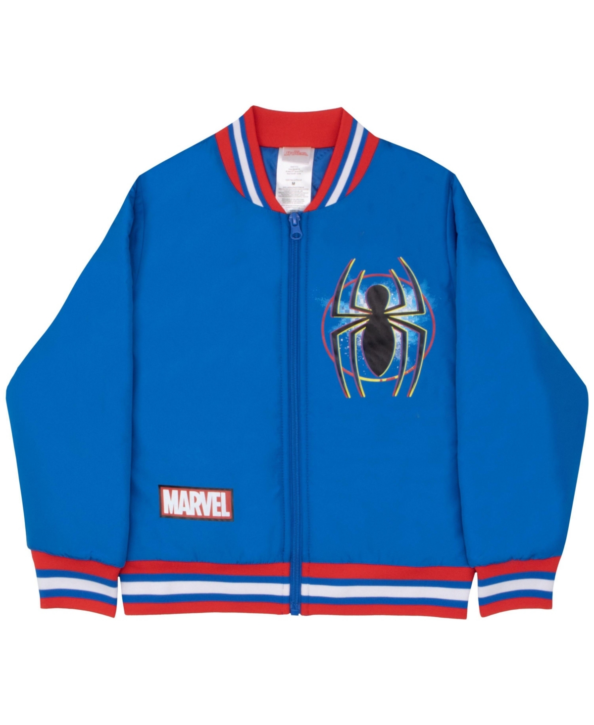 Click here for Spider-Man Big Boys Zip-Up Lightweight Graphic Pri... prices