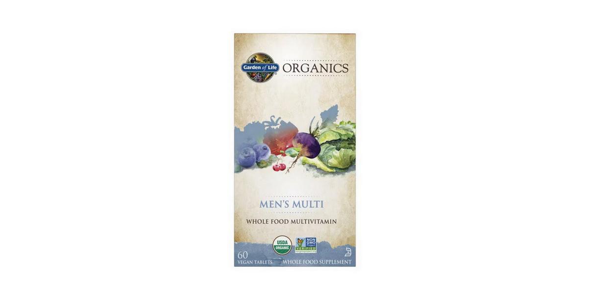 Click here for Garden of Life Mens Multi  60 Tabs prices