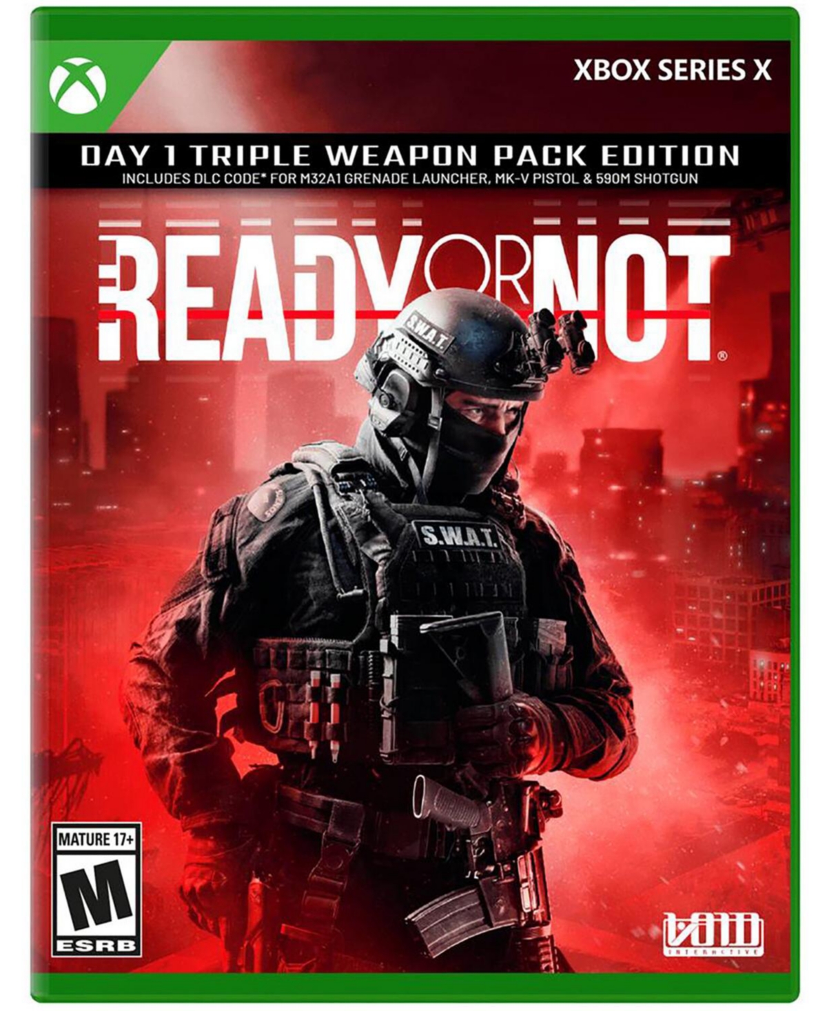 Click here for Ready Or Not - Day 1 Edition for Xbox Series X prices