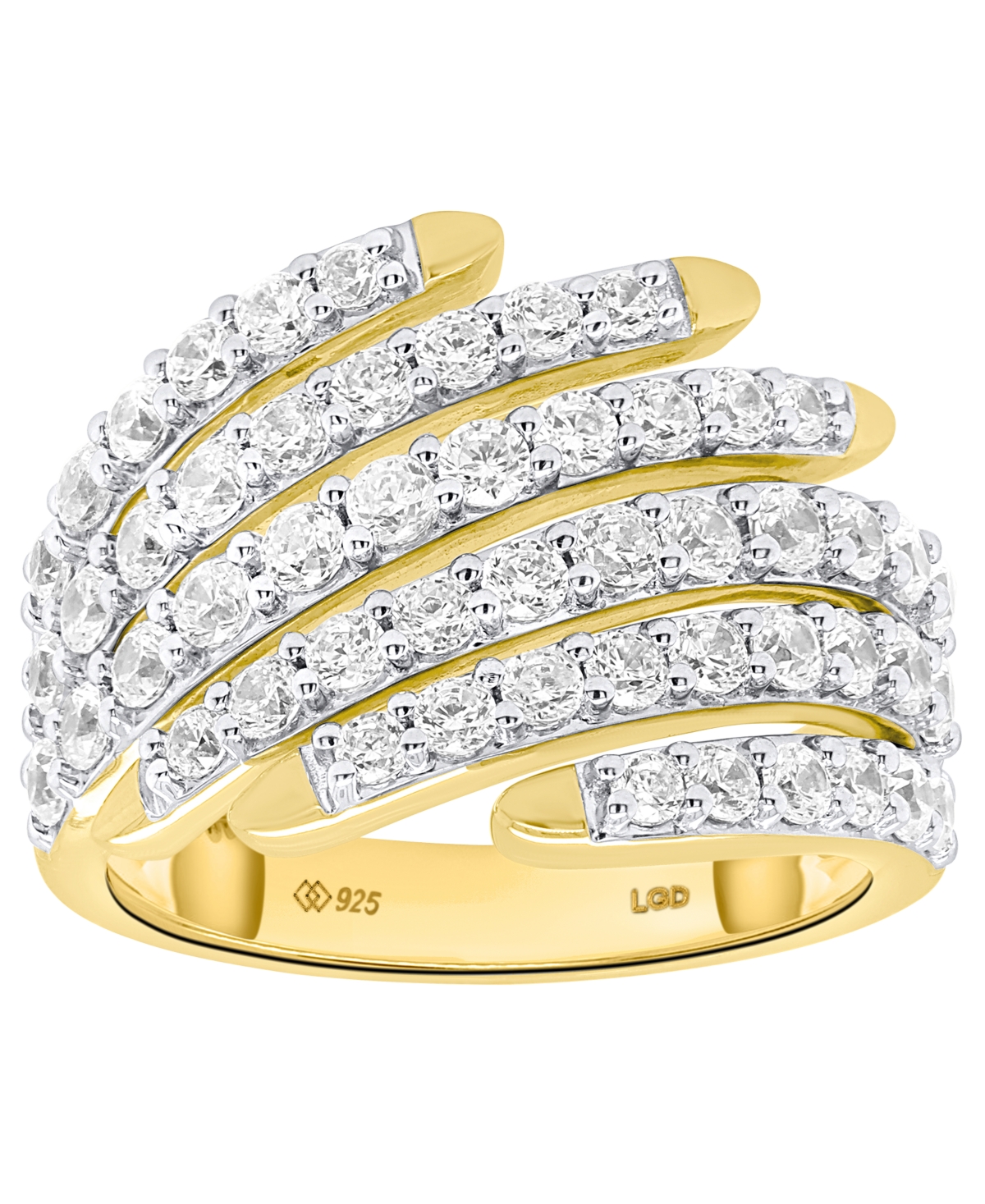Click here for Forever Grown Diamonds Lab-Grown Diamond Ring (2.c... prices