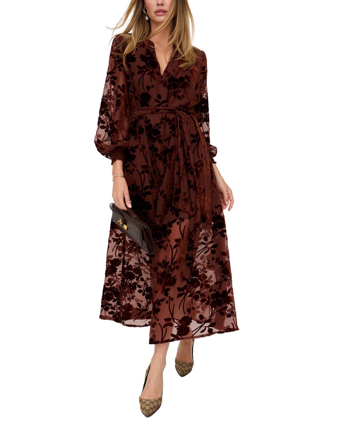 Click here for Lily and Lionel London Womens Brezze High Neck Vel... prices