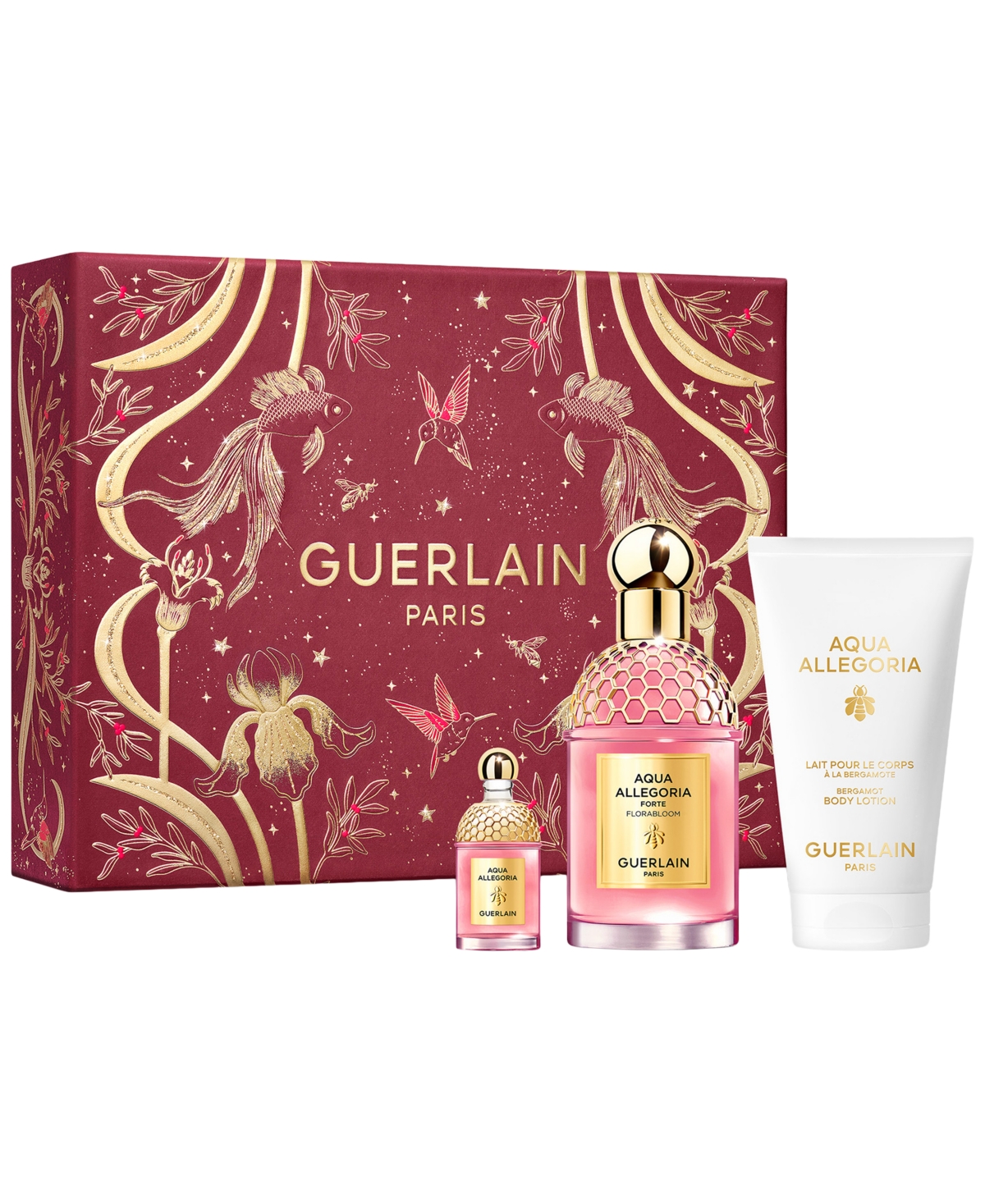 Click here for Guerlain Aqua Allegoria 3-Pc. Florabloom Forte Eau... prices