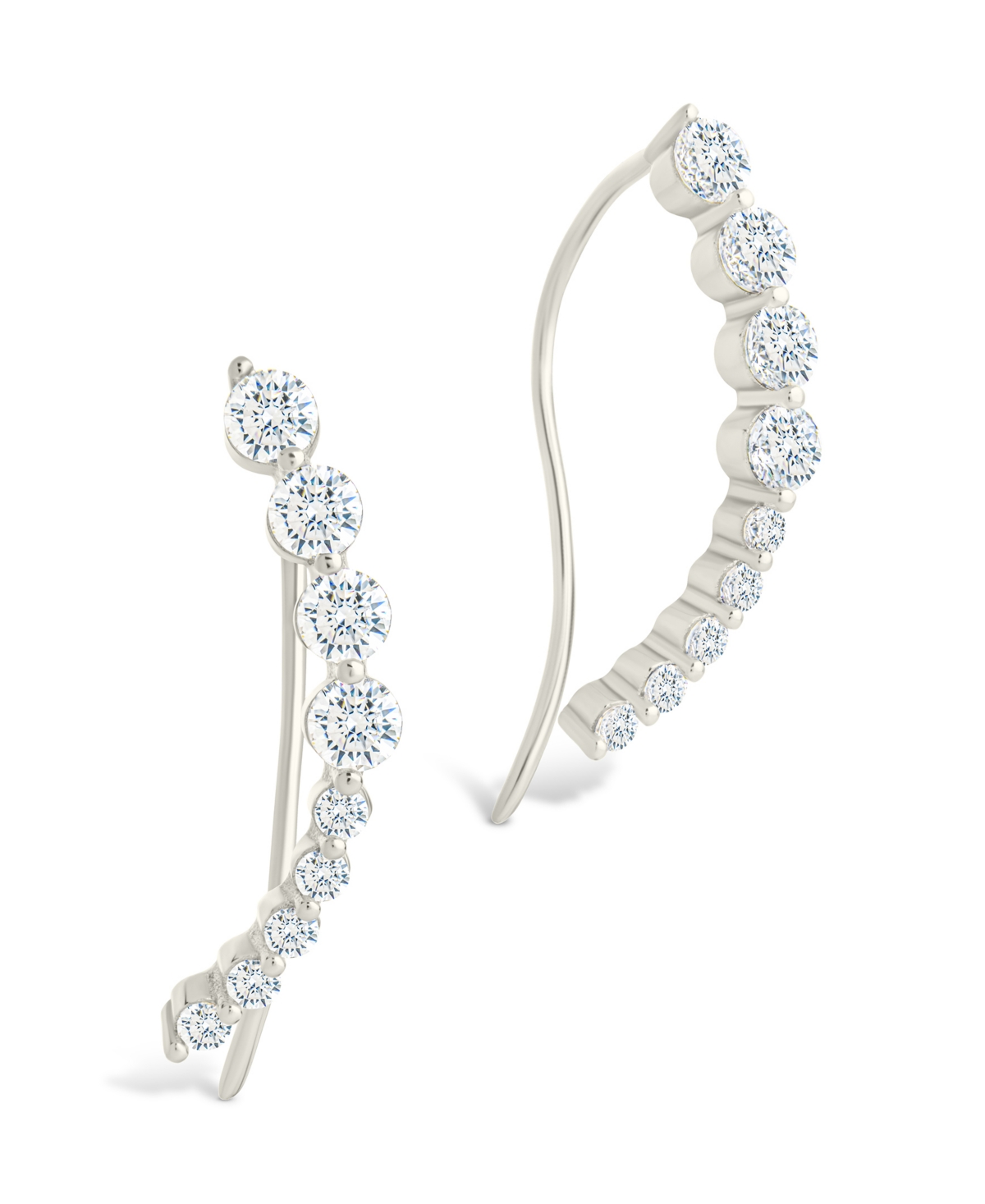 Click here for Sterling Forever Sterling Silver Brilliant Round C... prices