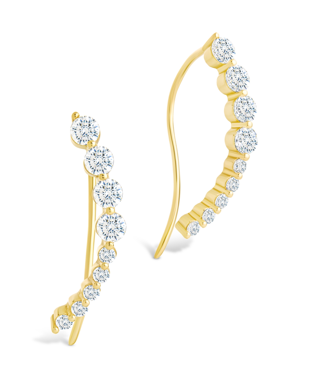 Click here for Sterling Forever Sterling Silver Brilliant Round C... prices