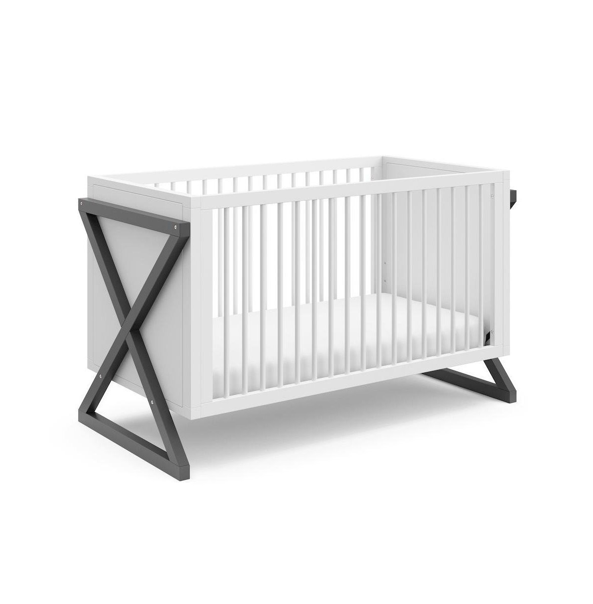 Click here for Storkcraft Equinox 3-in-1 Convertible Crib - Gray... prices