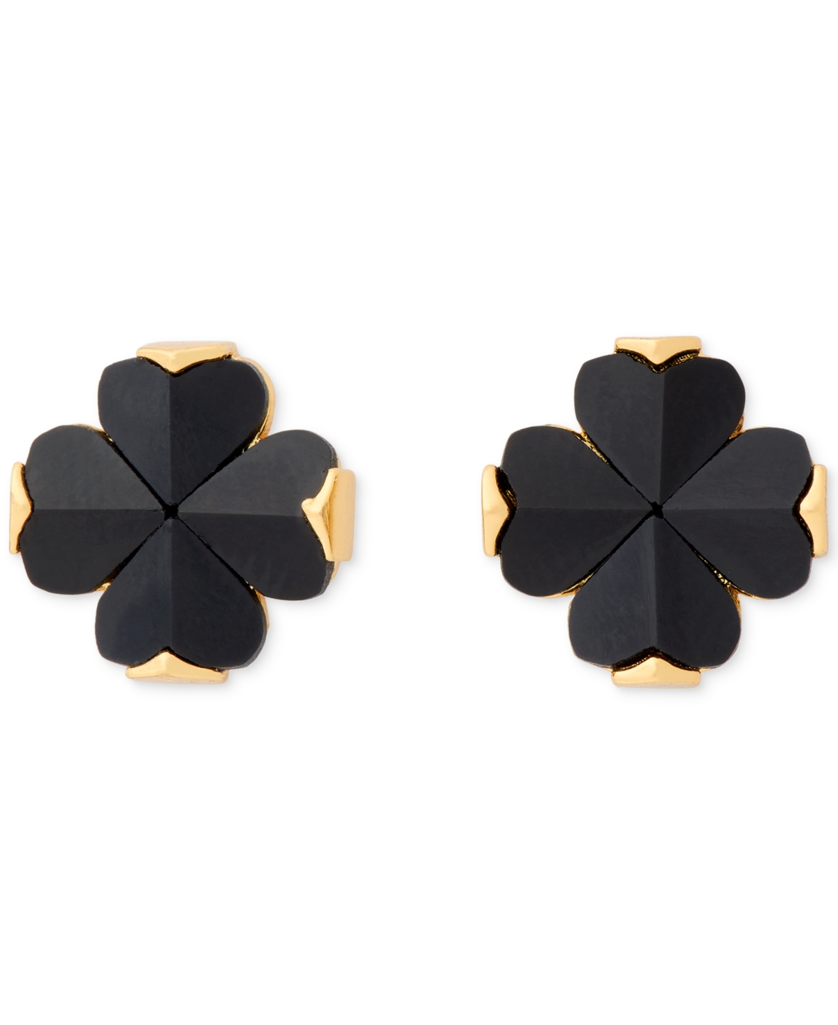 Click here for kate spade new york Cubic Zirconia Black Flower St... prices