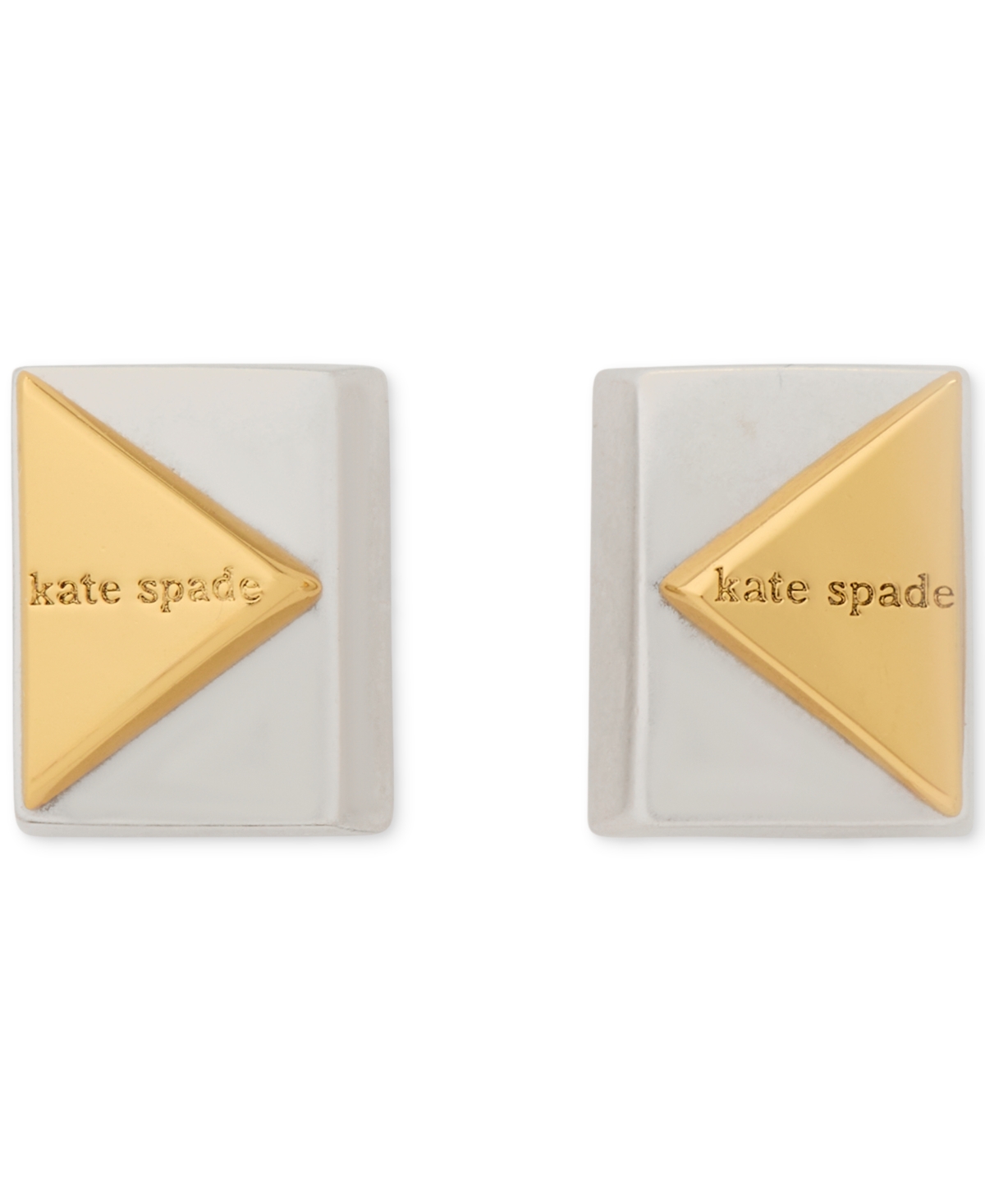 Click here for kate spade new york Gold-Tone Stud Earrings (also... prices